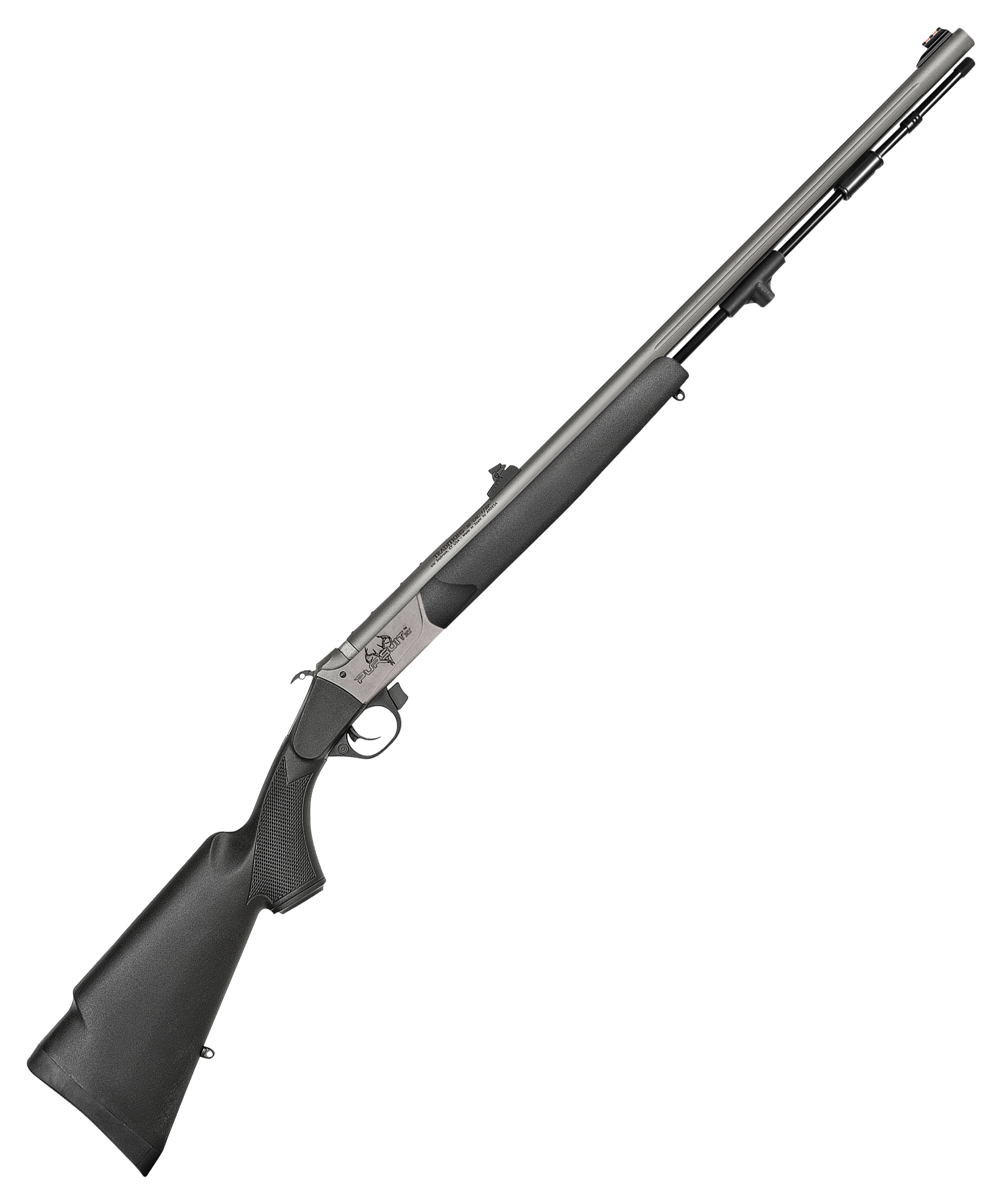 Traditions Pursuit XT .50 Caliber Muzzleloader with Fiber Optic Sights ...